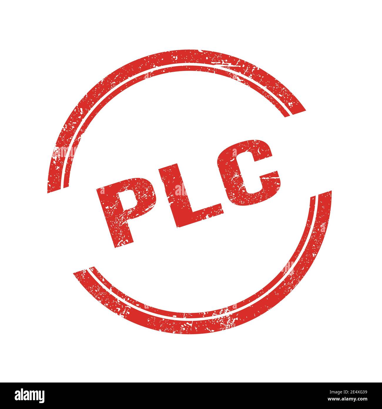 Plc Stamp High Resolution Stock Photography and Images - Alamy