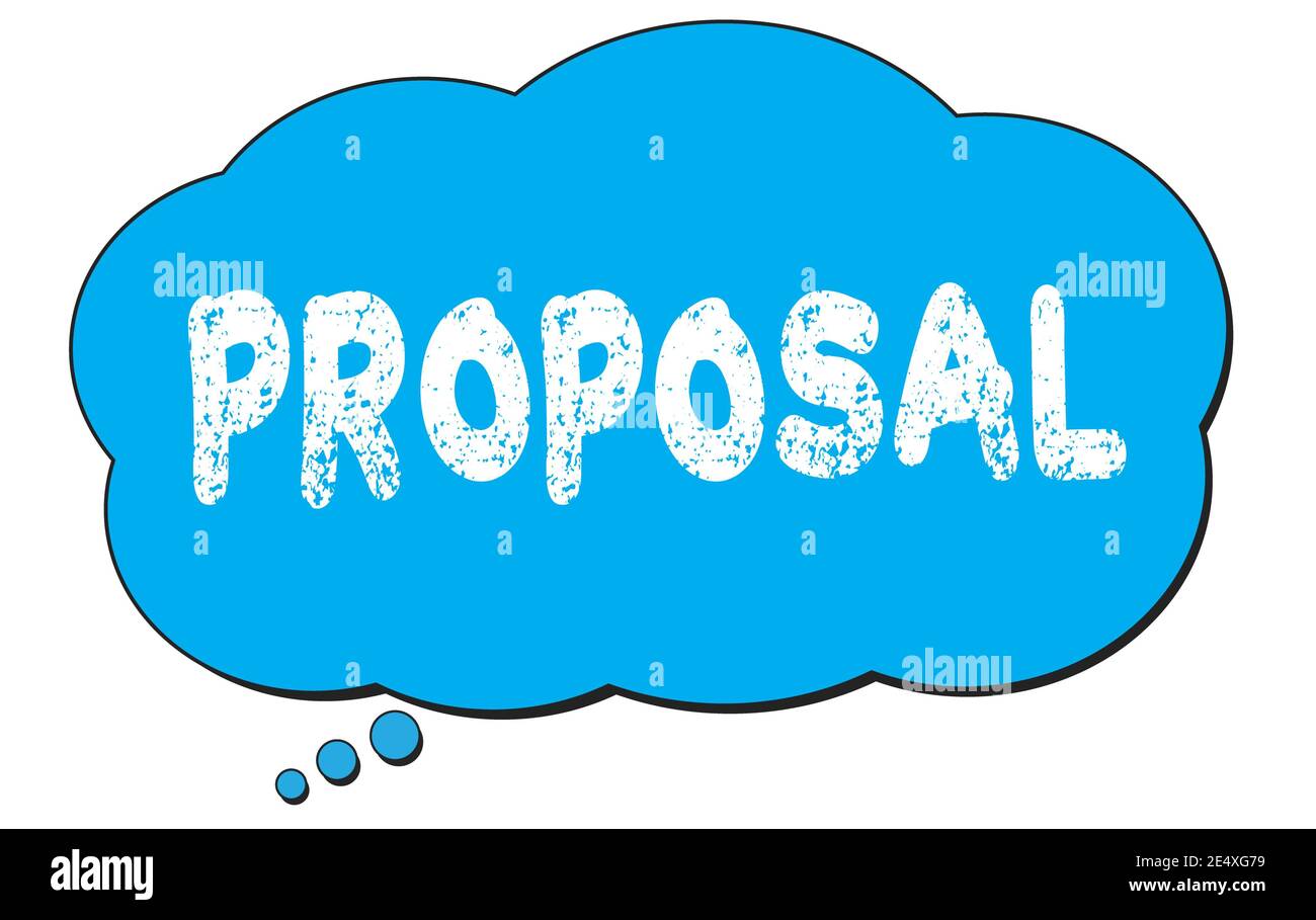 Proposal text hi-res stock photography and images - Alamy