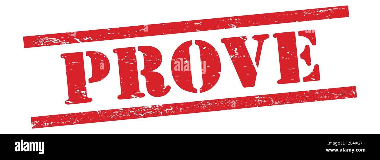 Prove stamp hi-res stock photography and images - Alamy