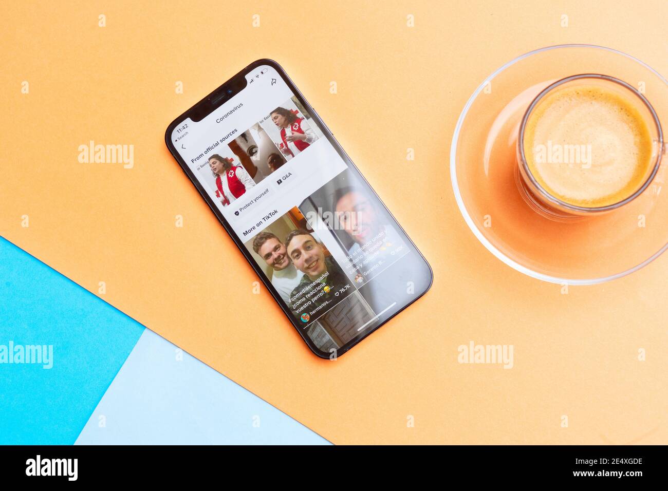 Iphone 12 pro Iphone 12 pro on bright background Stock Photo - Alamy
