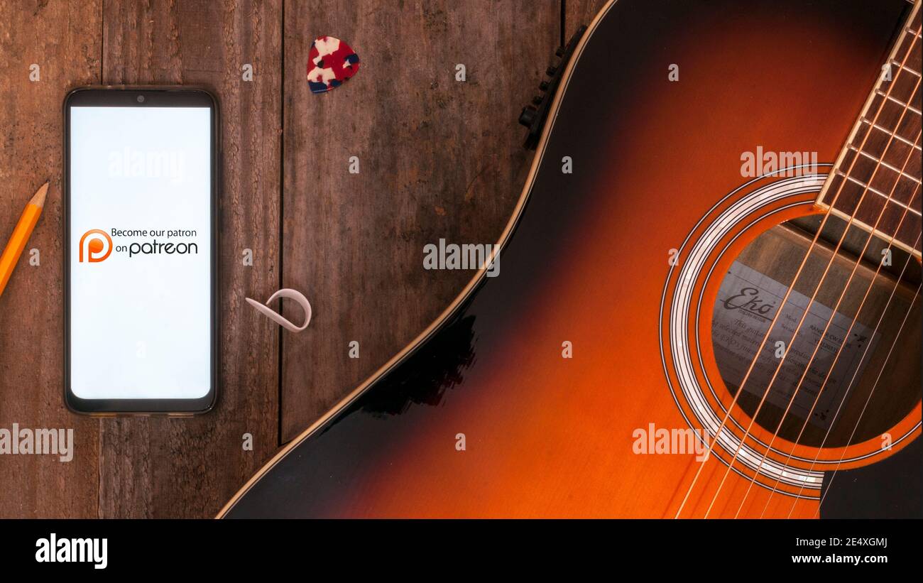 Patreon hi-res stock photography and images - Alamy