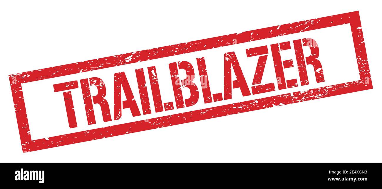 Trailblazer sign hi-res stock photography and images - Alamy