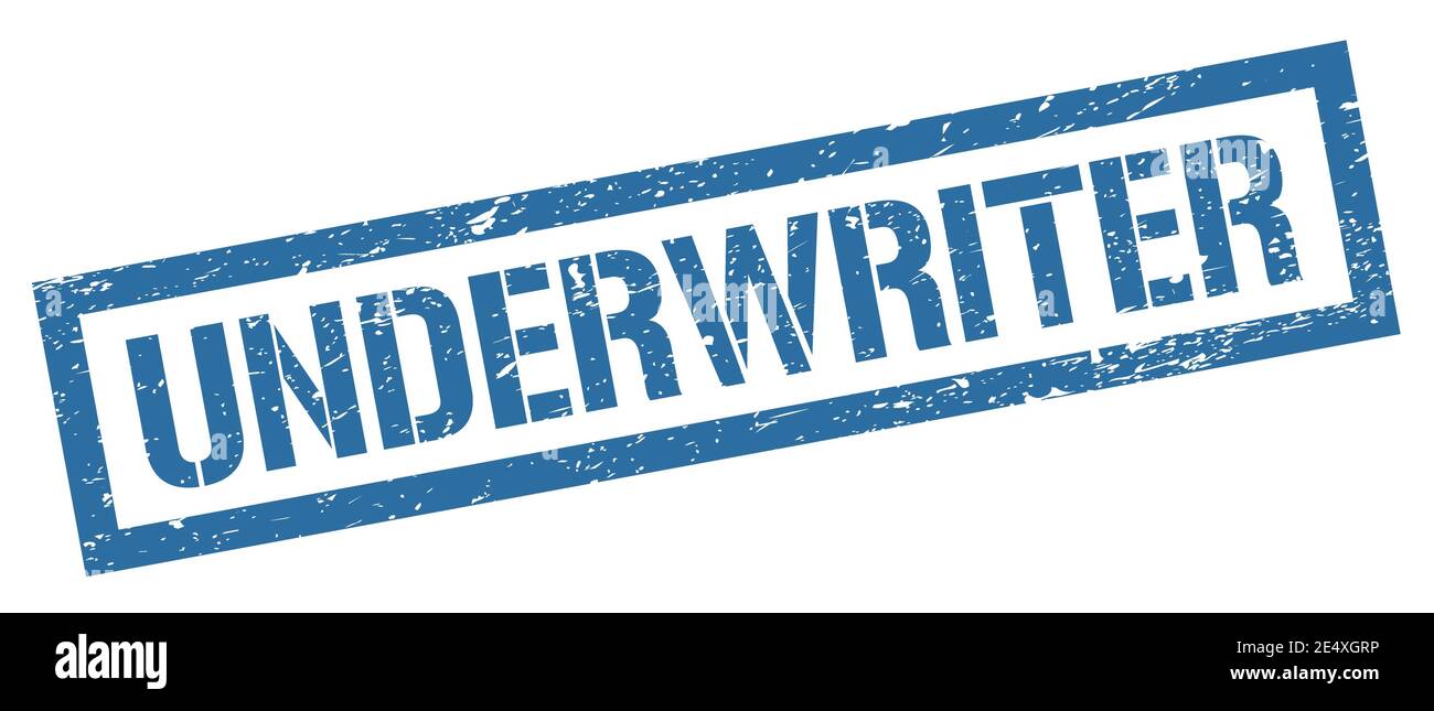 Underwriter hi-res stock photography and images - Alamy