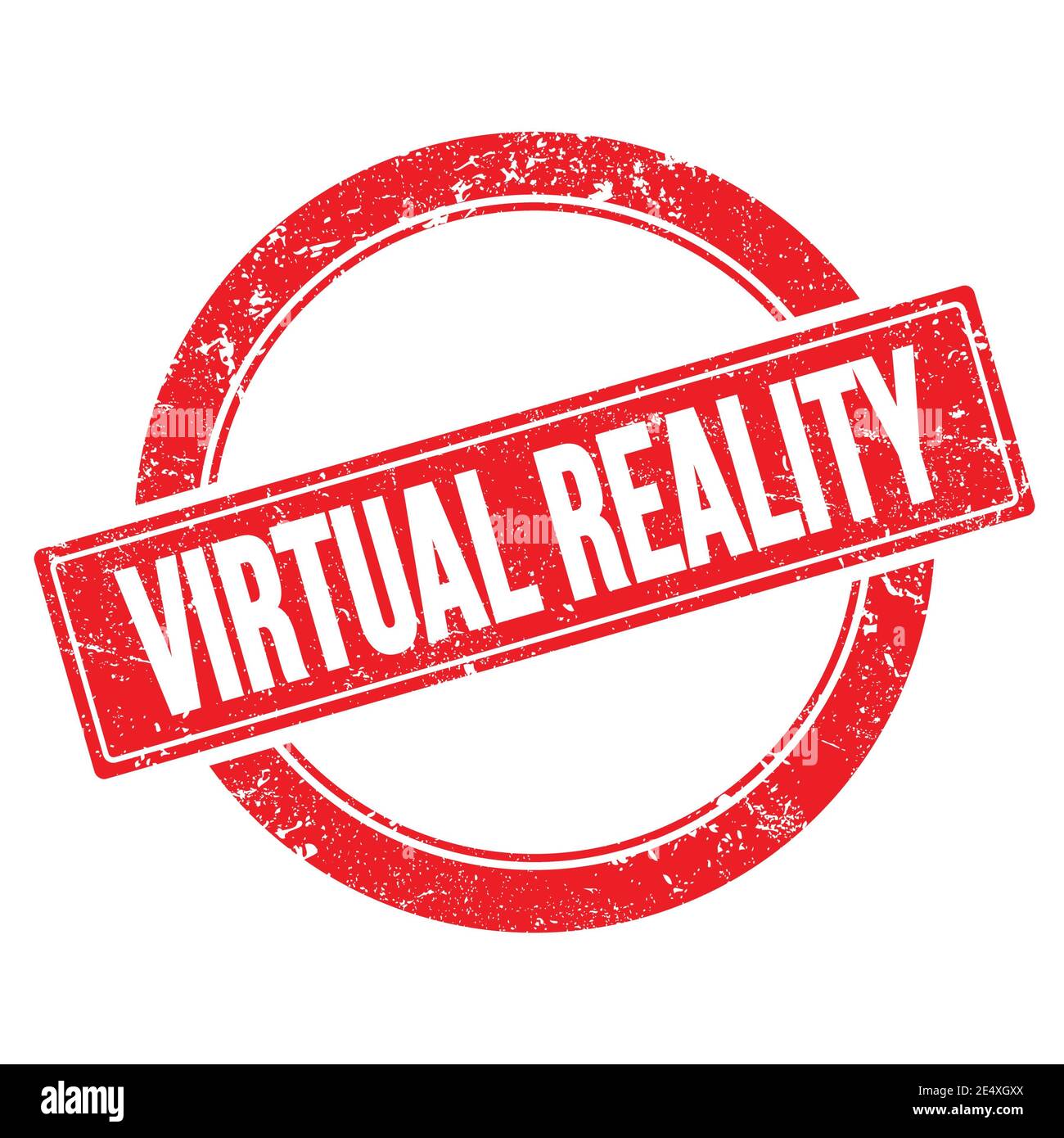 Virtual reality stamp hi-res stock photography and images - Alamy