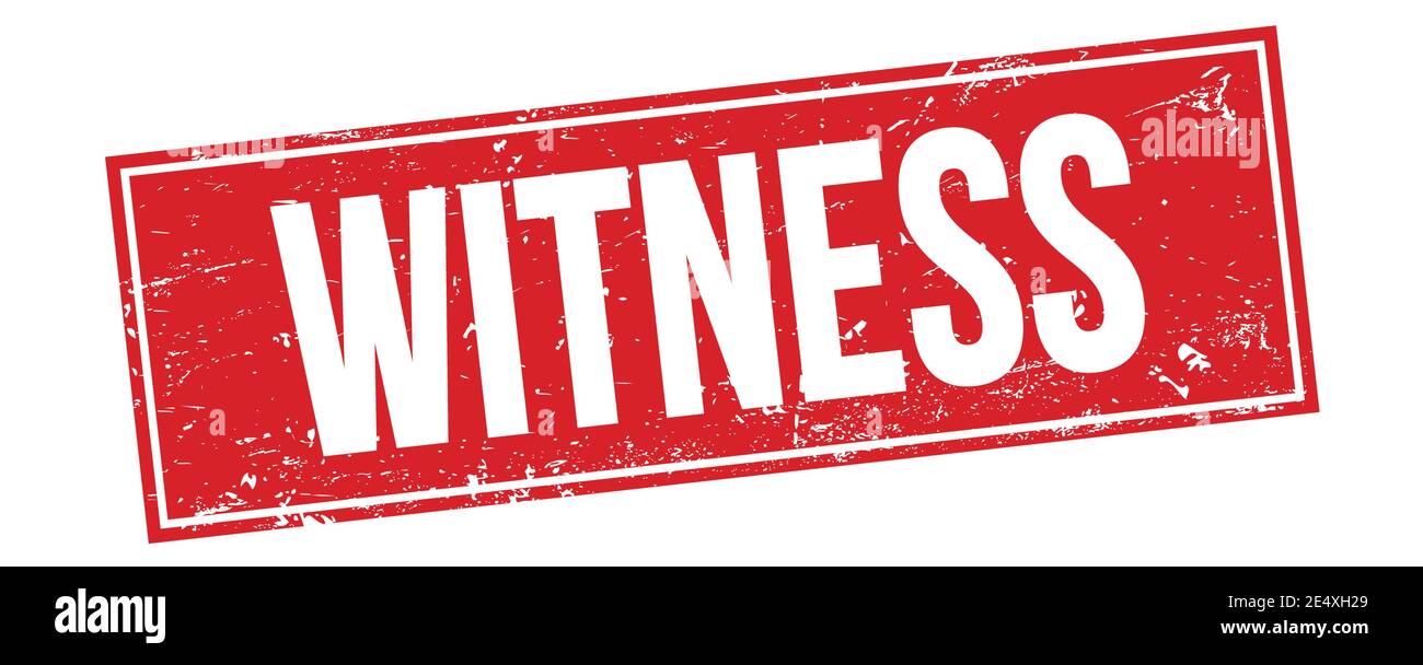 Witness stamp hi-res stock photography and images - Alamy