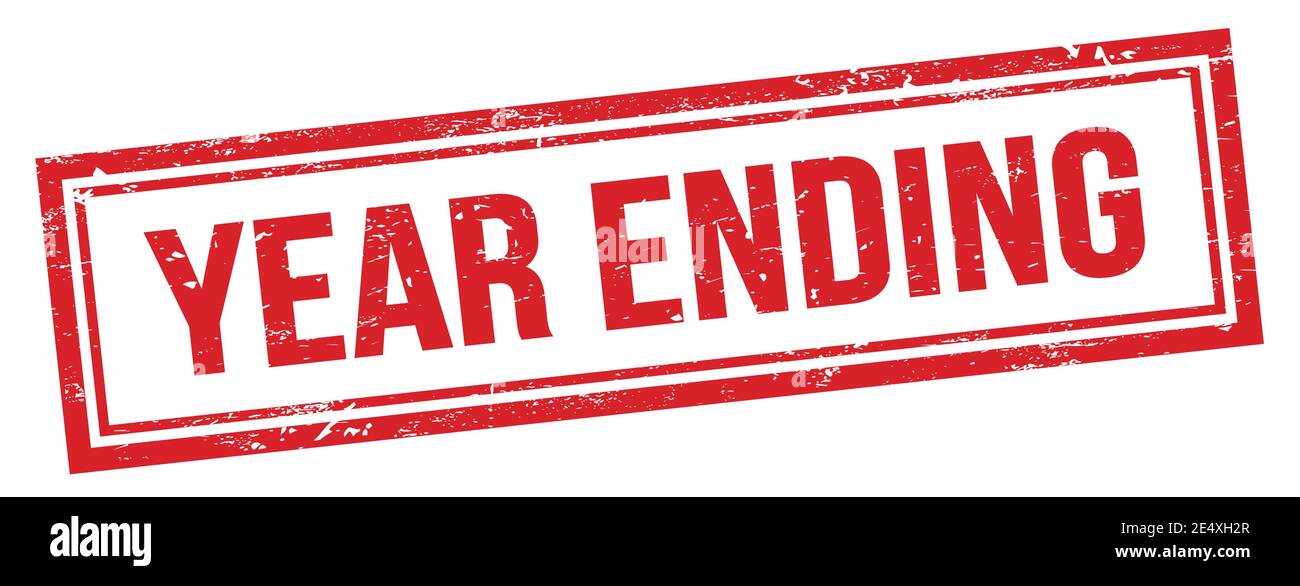 Year ending stamp hi-res stock photography and images - Alamy