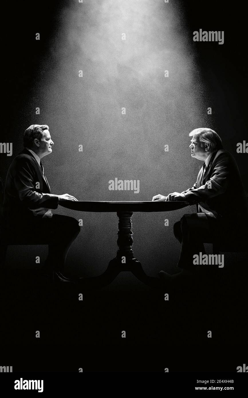 JEFF DANIELS and BRENDAN GLEESON in THE COMEY RULE (2020). Credit: CBS ...