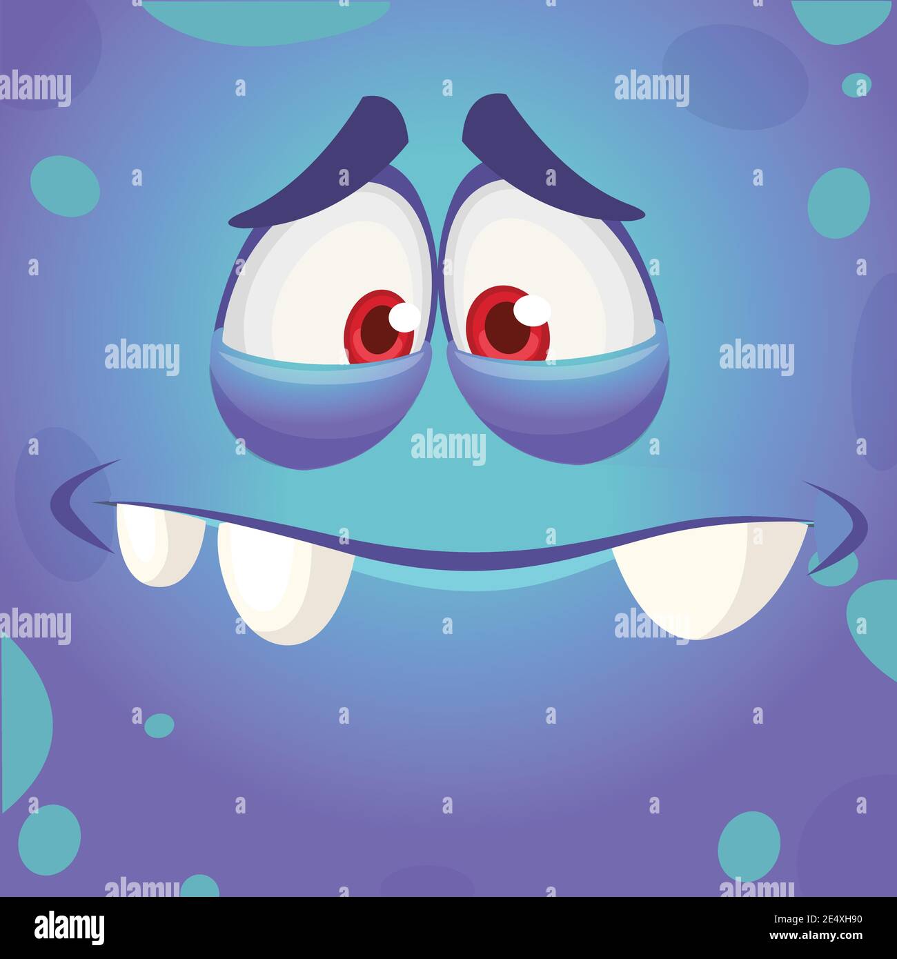 Goofy and sad Stock Vector Images - Alamy
