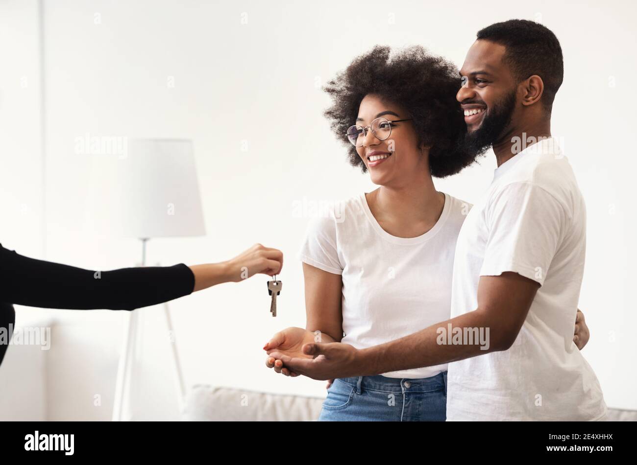 Real estate agent key african american hi-res stock photography and ...