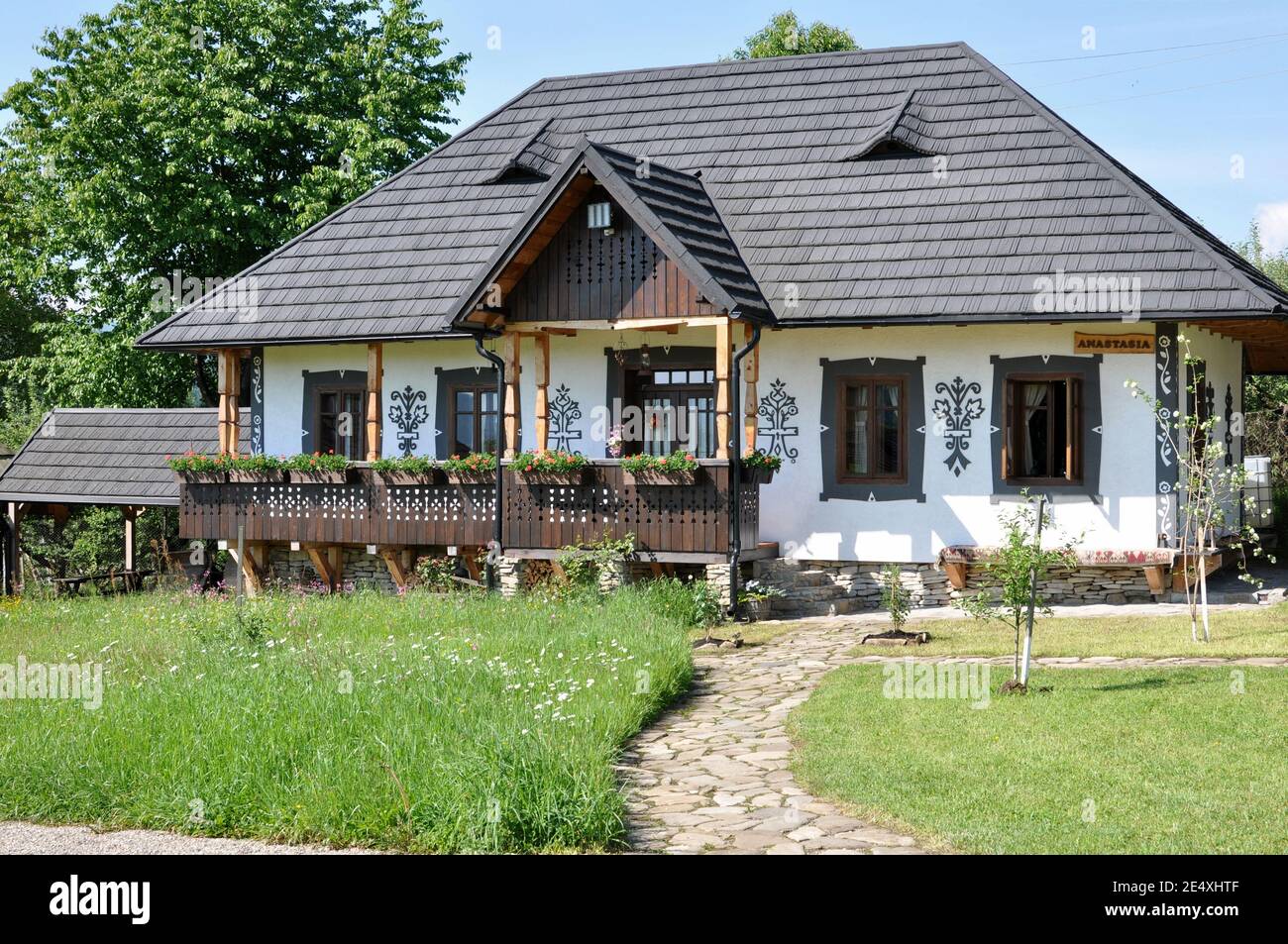Typical Romanian Houses