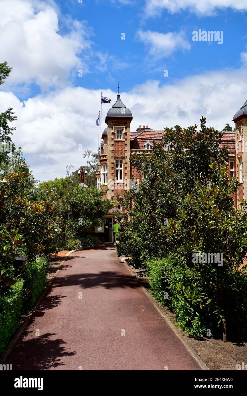 Perth symbol hi-res stock photography and images - Alamy