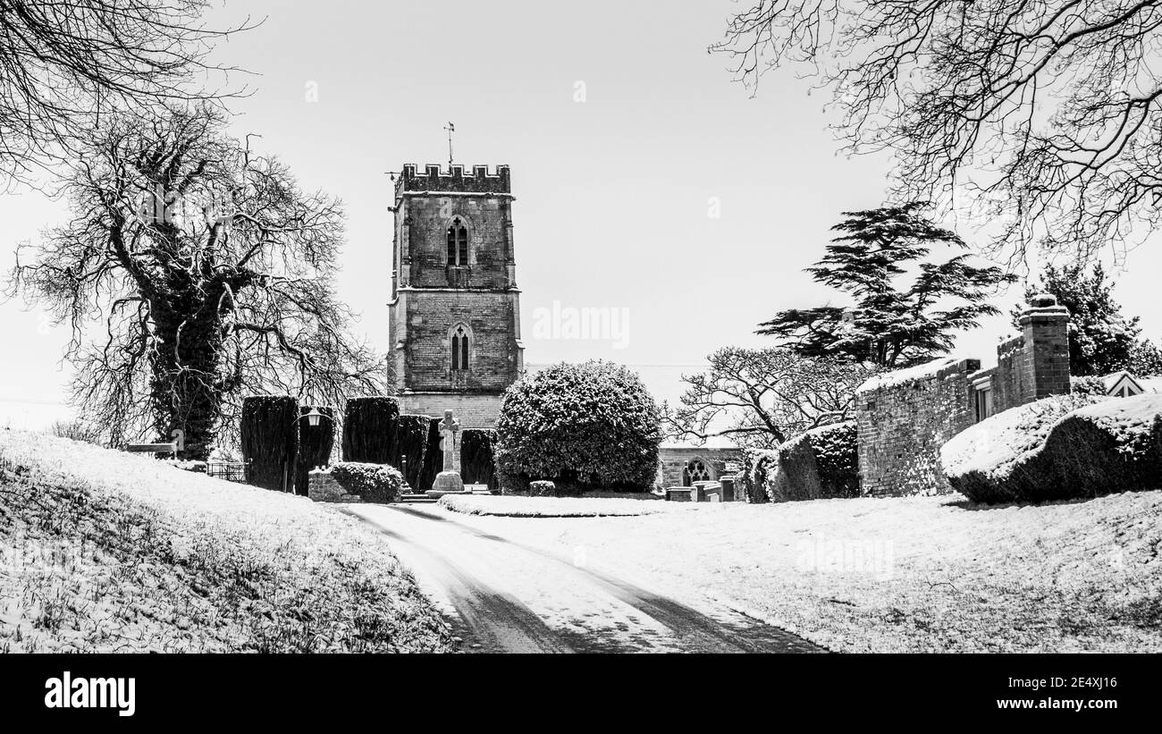 Beautiful rural scene village hi-res stock photography and images - Alamy