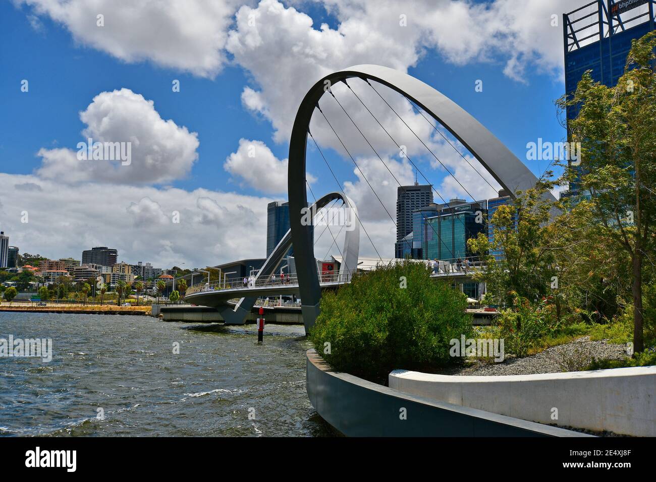 Perth, WA, Australia - November 28, 2017: Unidentified people on ...