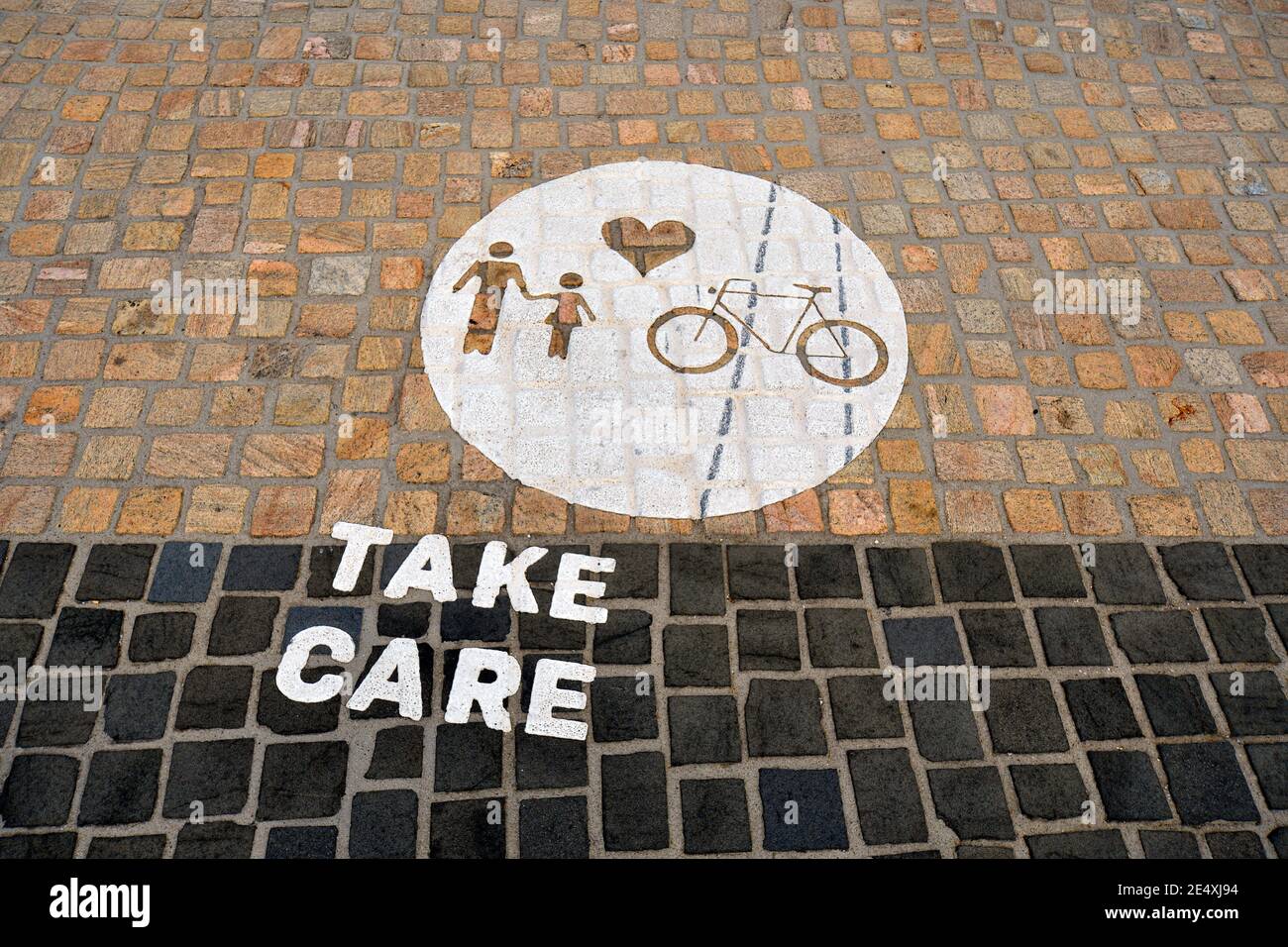 Foot and cycle hi-res stock photography and images - Alamy