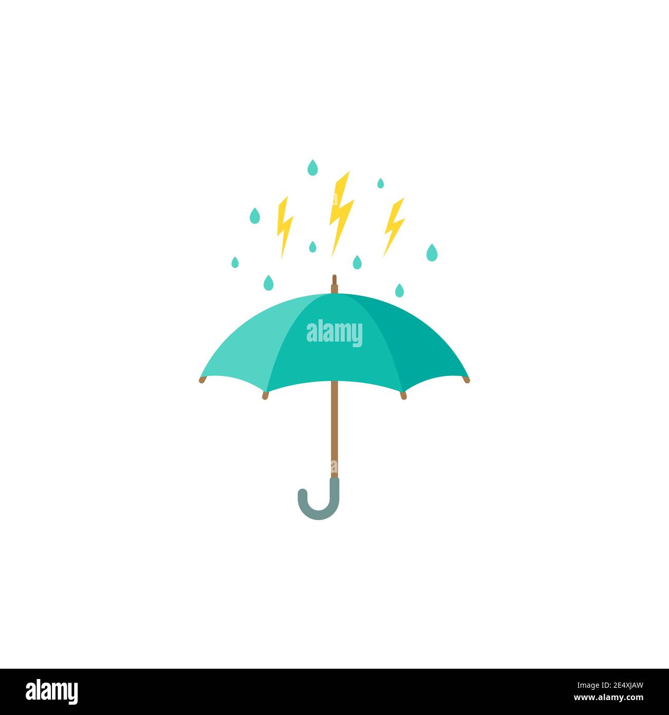 Lightnings vector vectors hi-res stock photography and images - Alamy