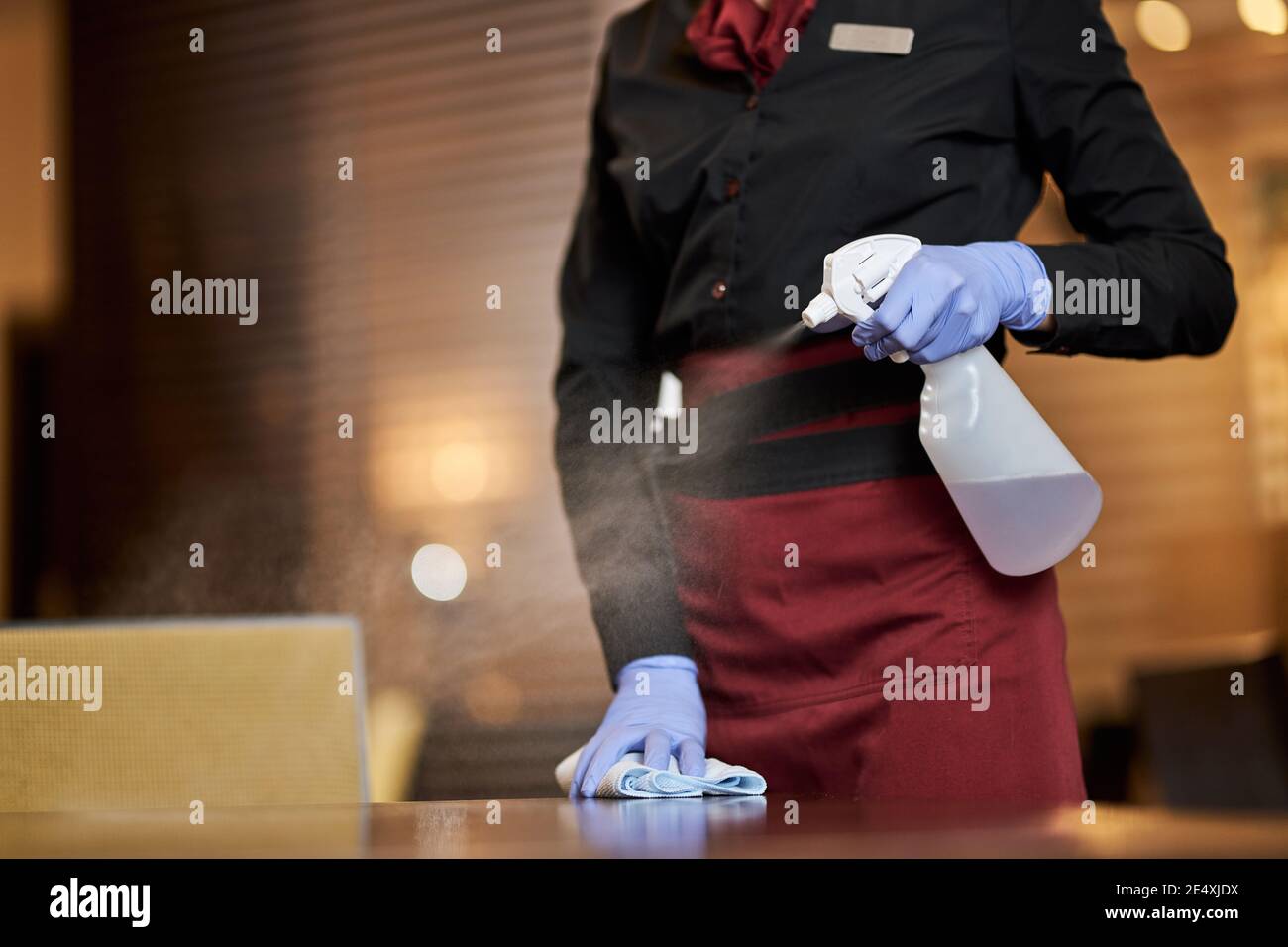 Cleaning pub interior hi-res stock photography and images - Alamy