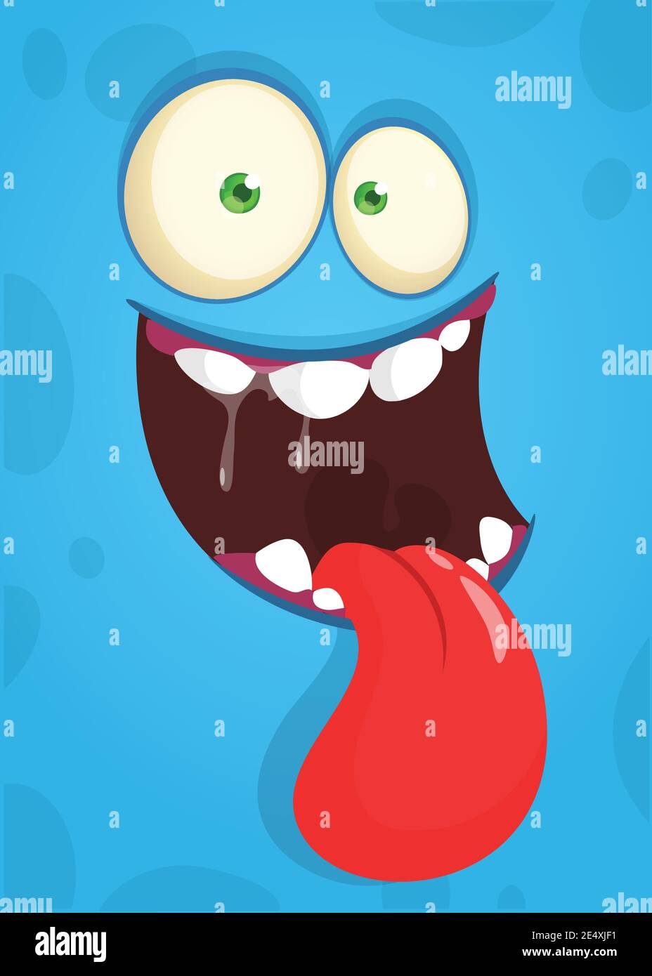 Showing screaming face Stock Vector Images - Alamy