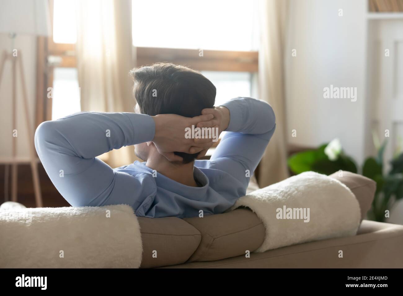Lazy Man Couch High Resolution Stock Photography and Images - Alamy