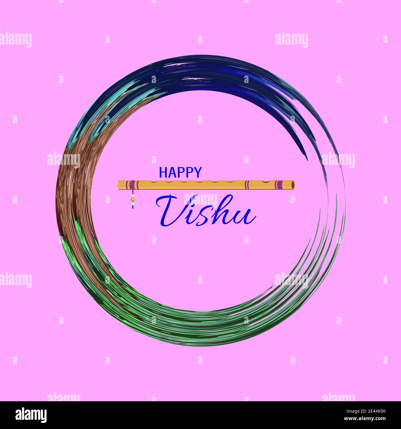 Illustration of Happy Vishu. Kerala festival with Vishu Kani,vishu ...