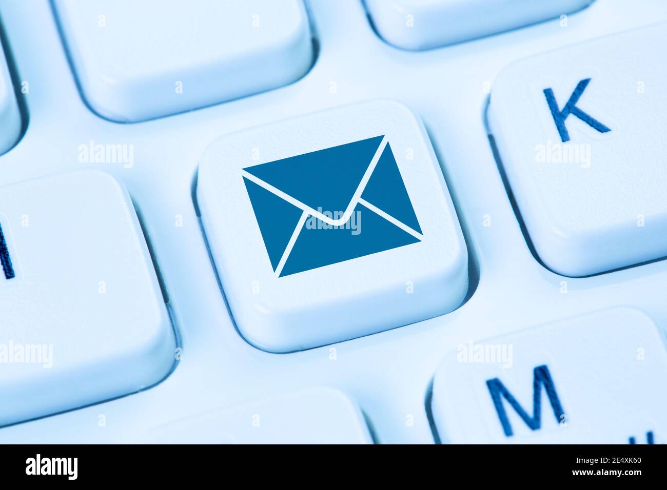 Email E-Mail sending send mail letter internet blue symbol computer ...