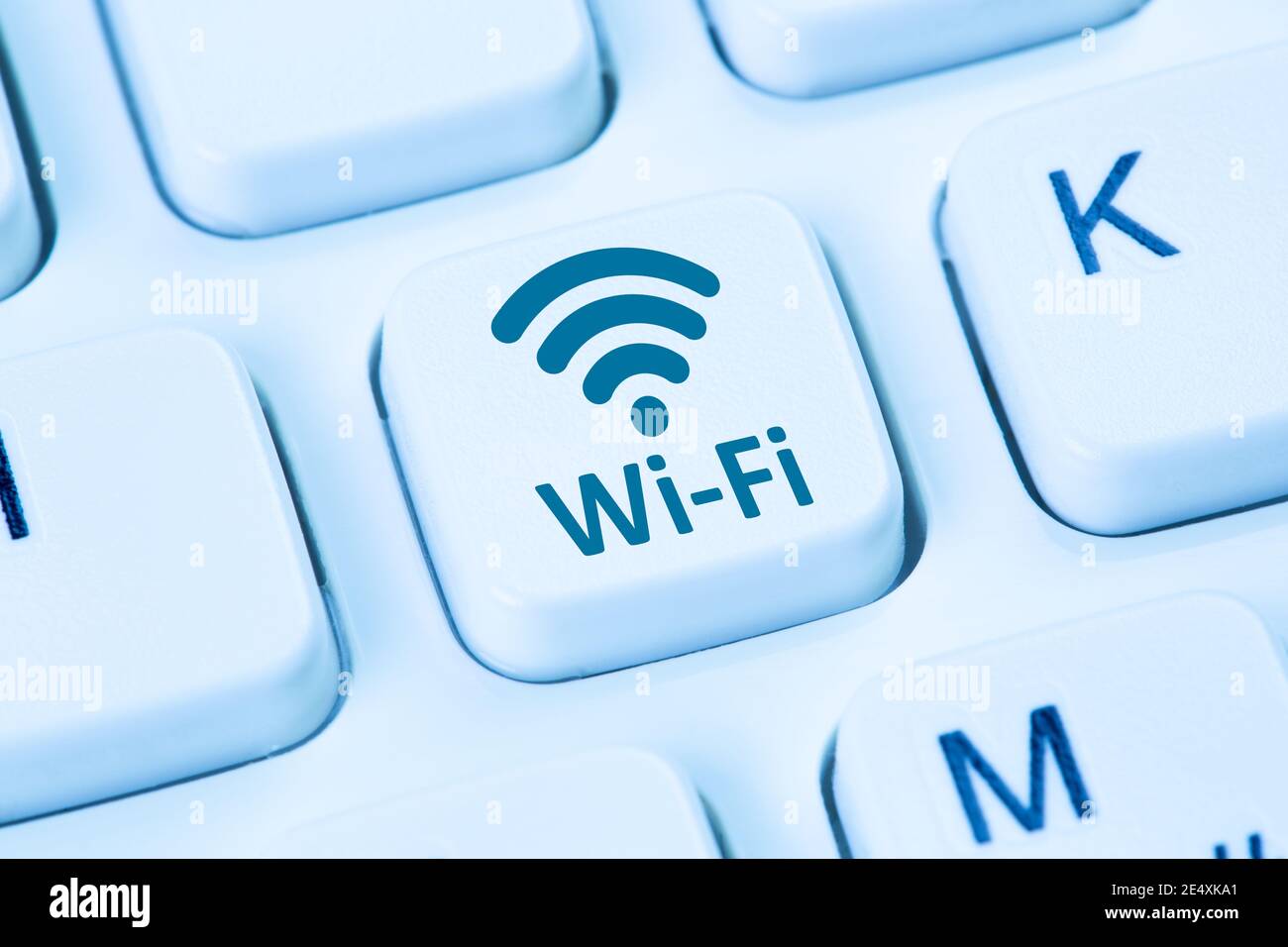 Wi-Fi WiFi internet hotspot mobile connection blue symbol computer ...