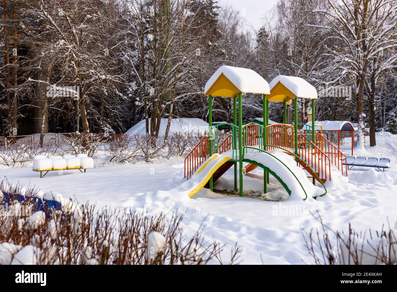 Ice Playground High Resolution Stock Photography and Images - Alamy
