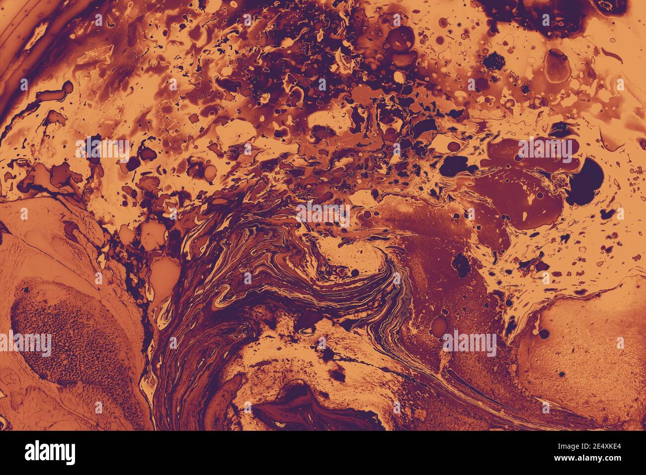 marbling art patterns as abstract colorful background Stock Photo - Alamy