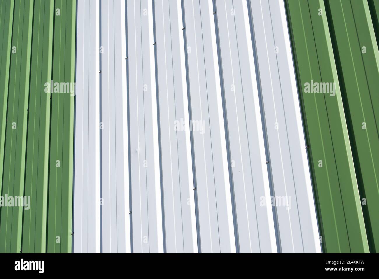 Background created with a metal surface of a factory Stock Photo - Alamy
