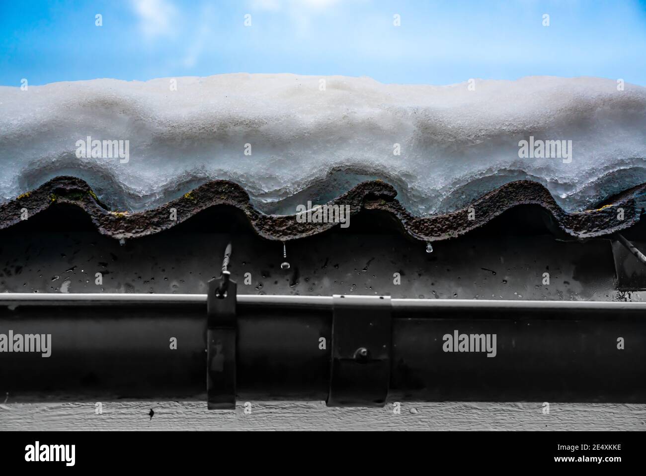 Snow melting ice removal hi-res stock photography and images - Alamy