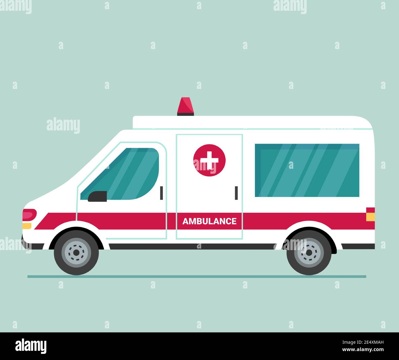 First aid transport accident Stock Vector Images - Alamy
