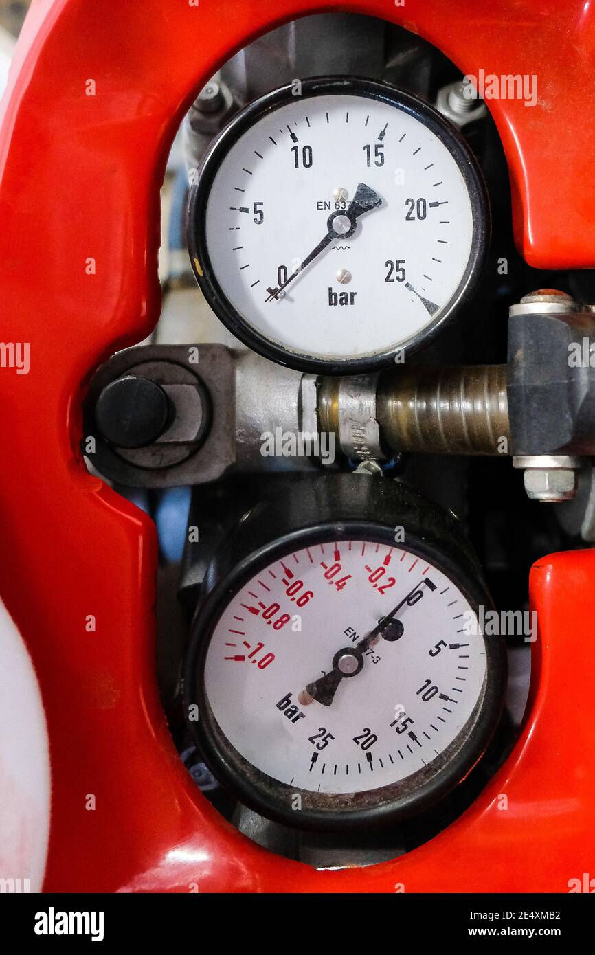 Firefighting machine hi-res stock photography and images - Alamy