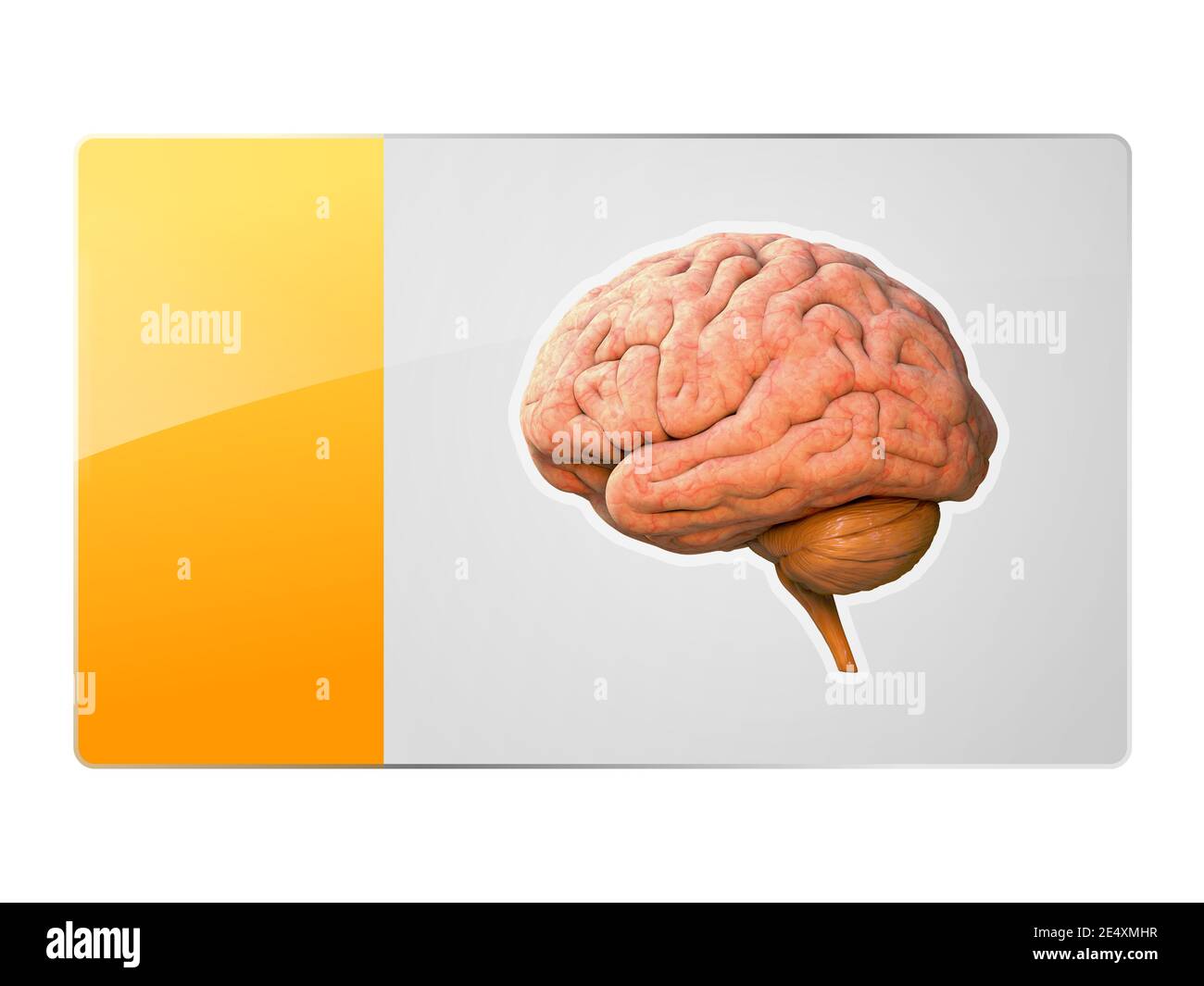 Heart artificial intelligence sign Cut Out Stock Images & Pictures - Alamy