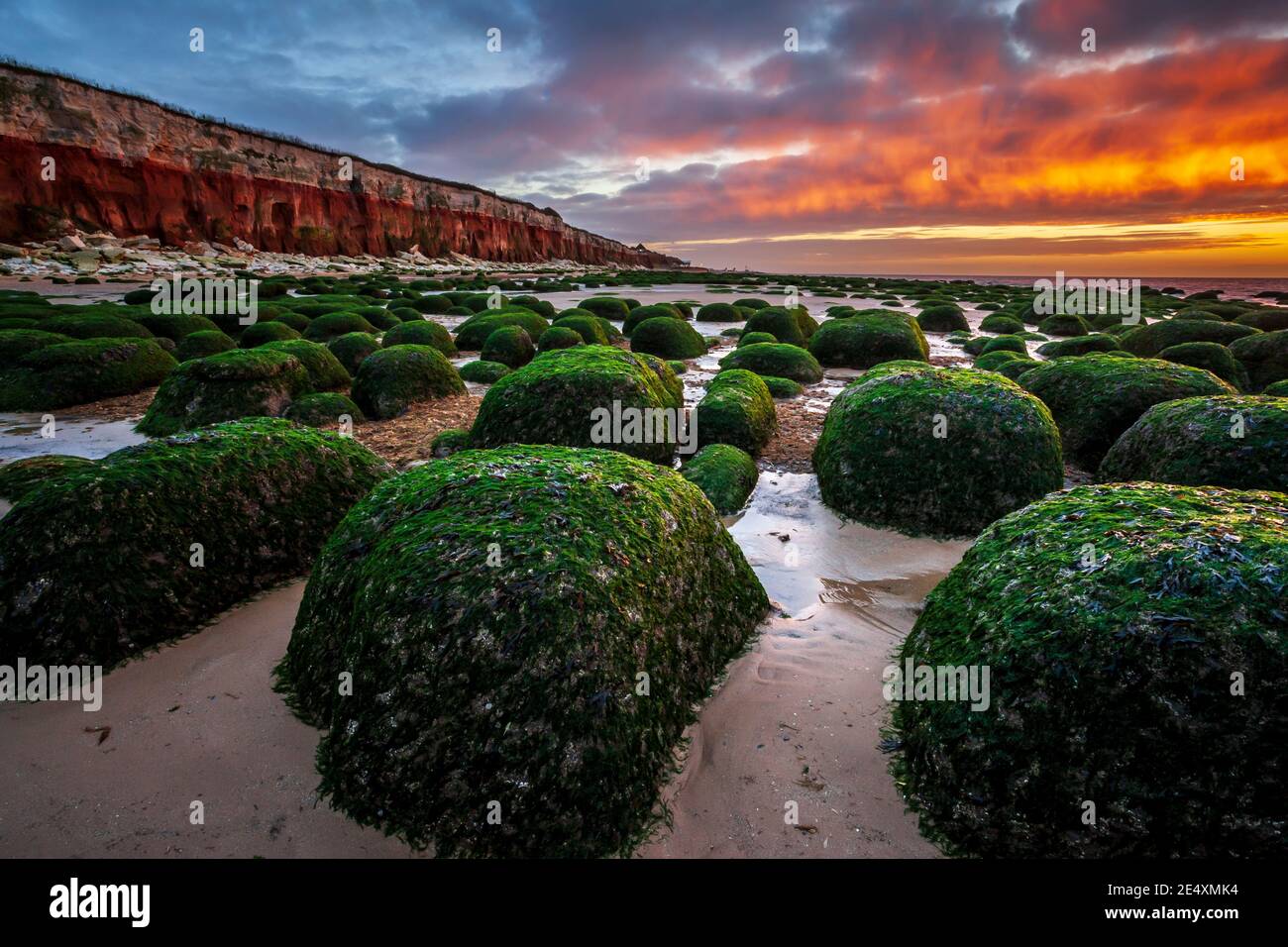 Hunstanton stone hi-res stock photography and images - Alamy