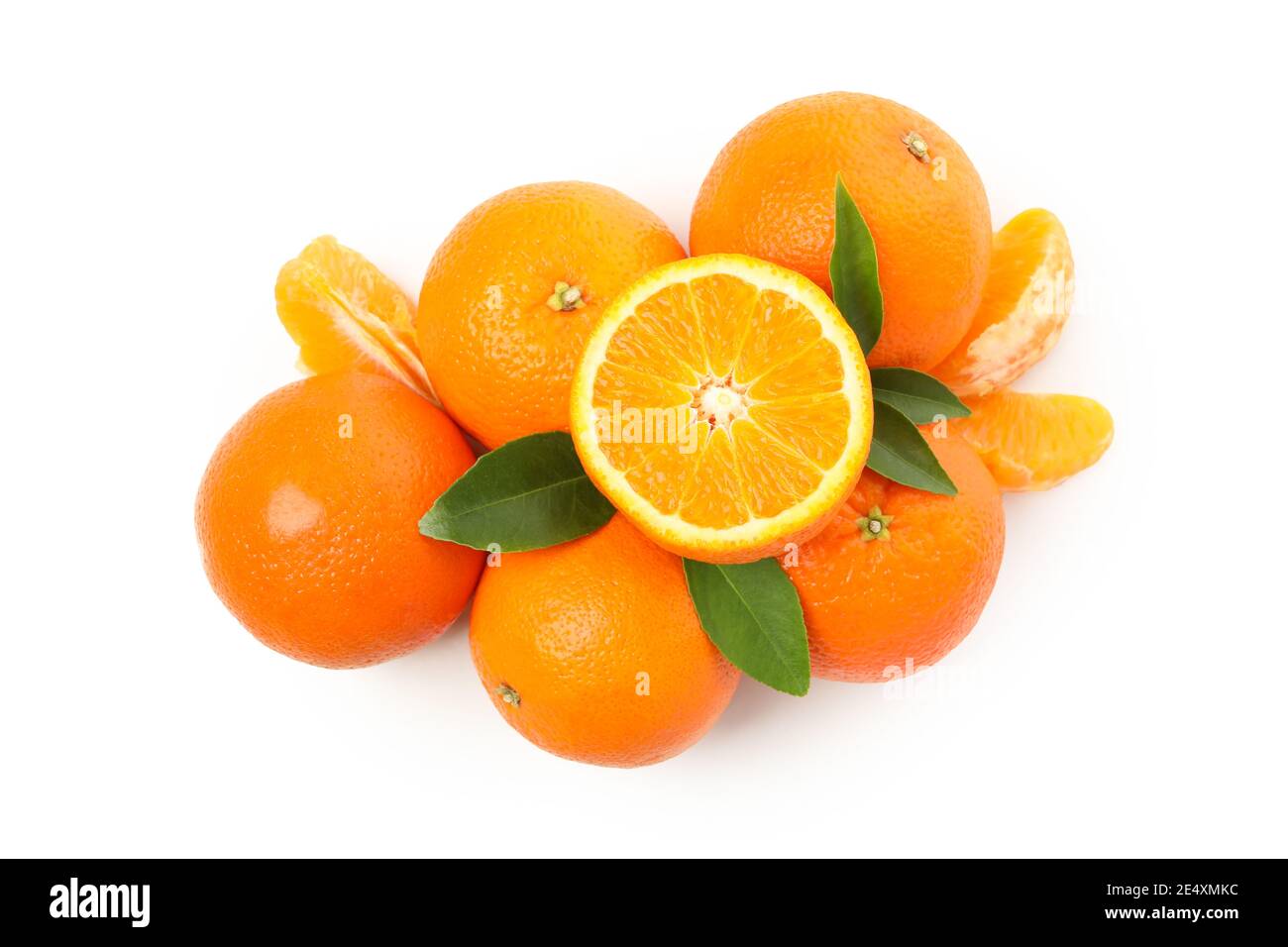 Stack of mandarins hi-res stock photography and images - Alamy