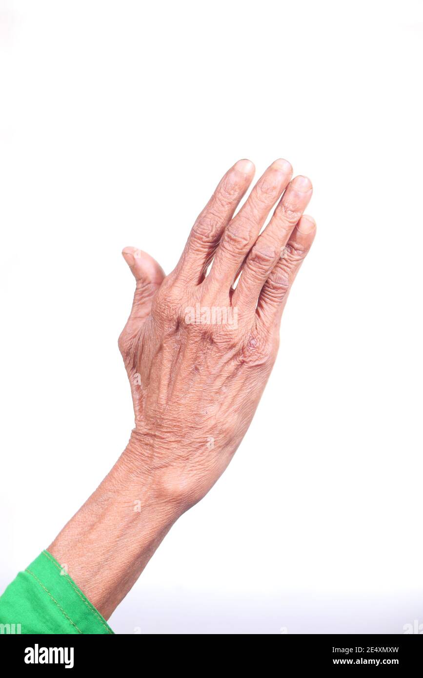 Curved thumb isolated hi-res stock photography and images - Alamy