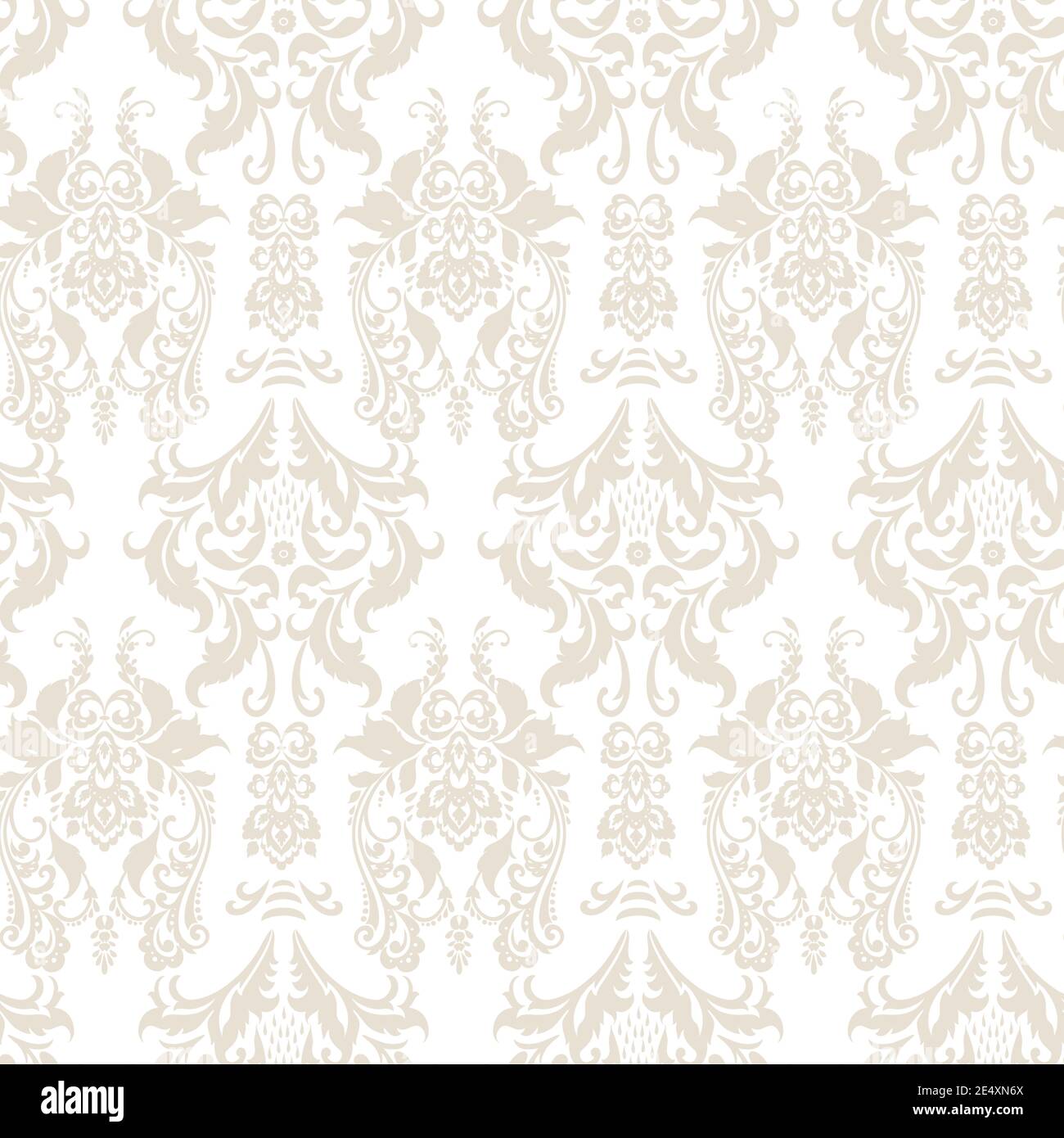 Vintage seamless wallpaper Stock Vector Image & Art - Alamy