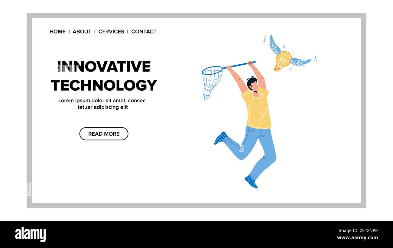 Boy trying to fly Stock Vector Images - Alamy