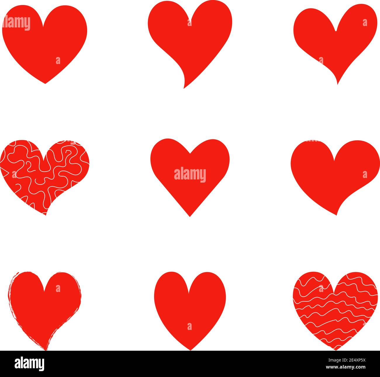 Different love shapes hi-res stock photography and images - Alamy