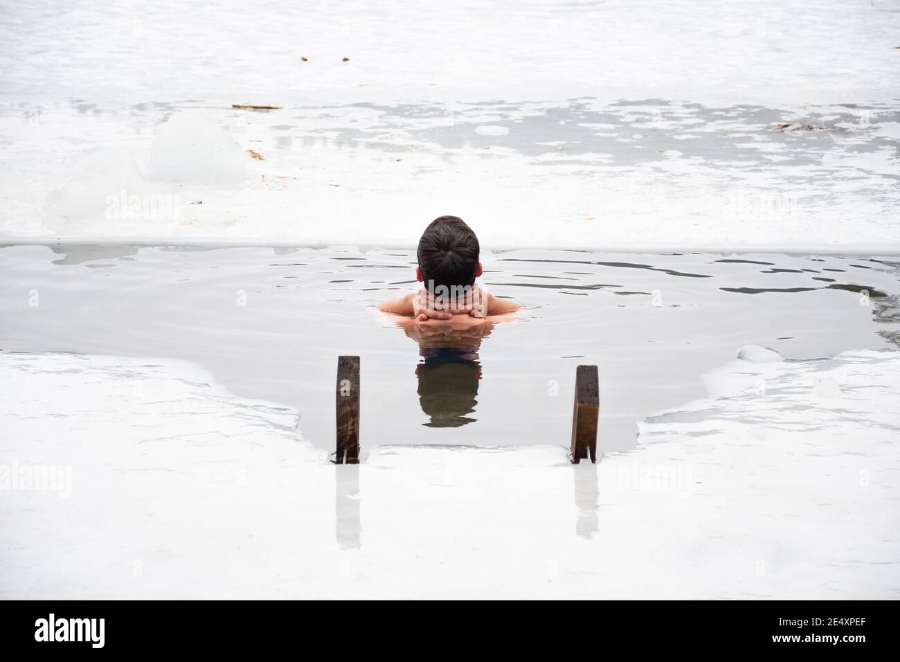 Outdoor swimming model lake hi-res stock photography and images - Alamy