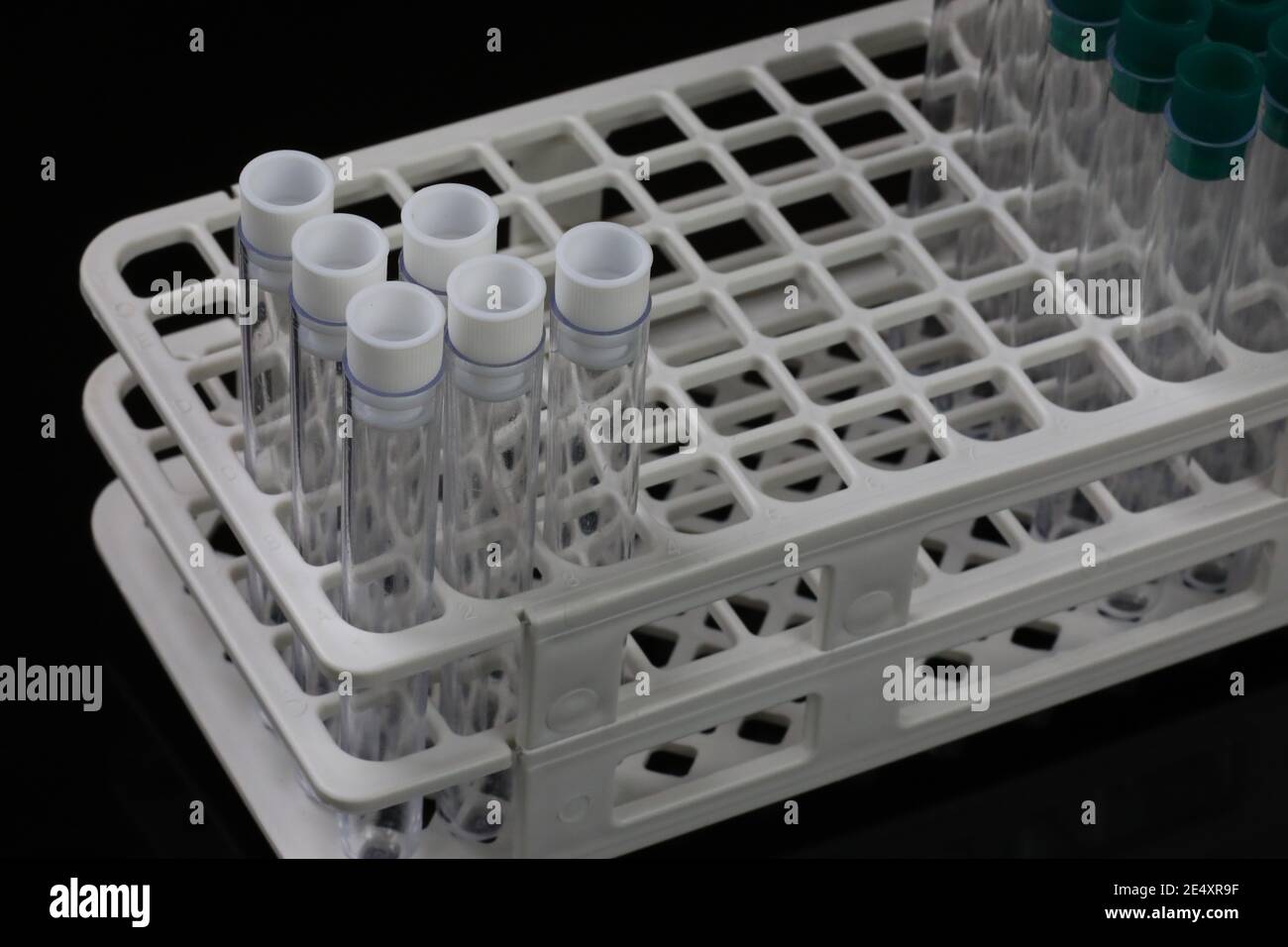 Lab testing of human DNA Stock Photo - Alamy