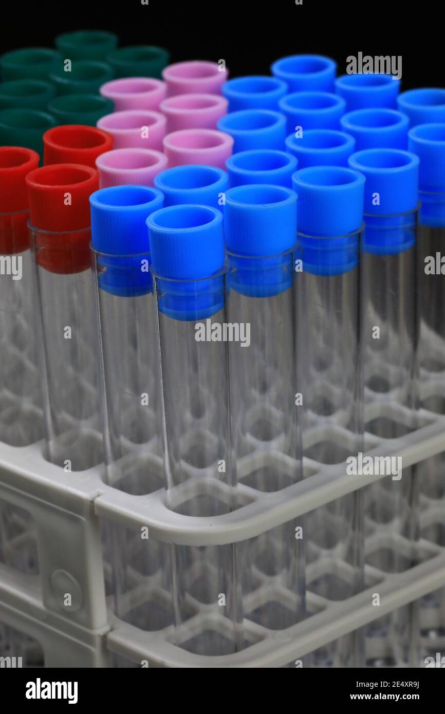 Laboratory test tubes Stock Photo - Alamy