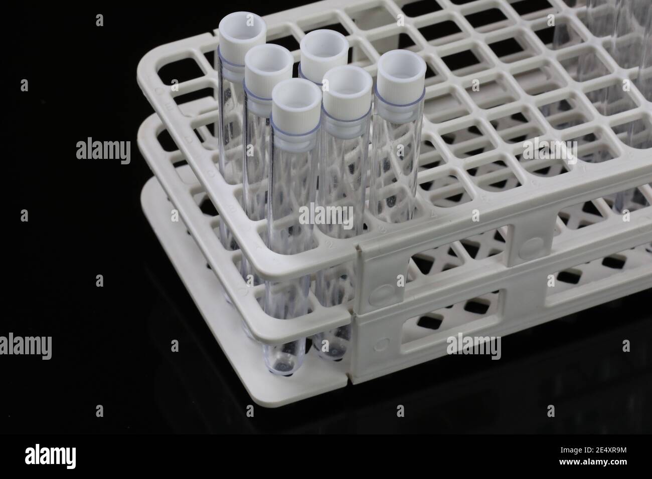 Dna in test tube rack hi-res stock photography and images - Alamy