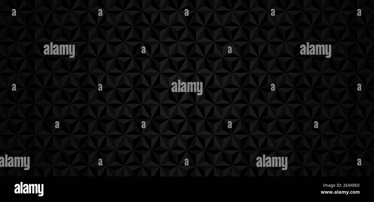 Polygon pattern dark background triangle shape design. vector ...