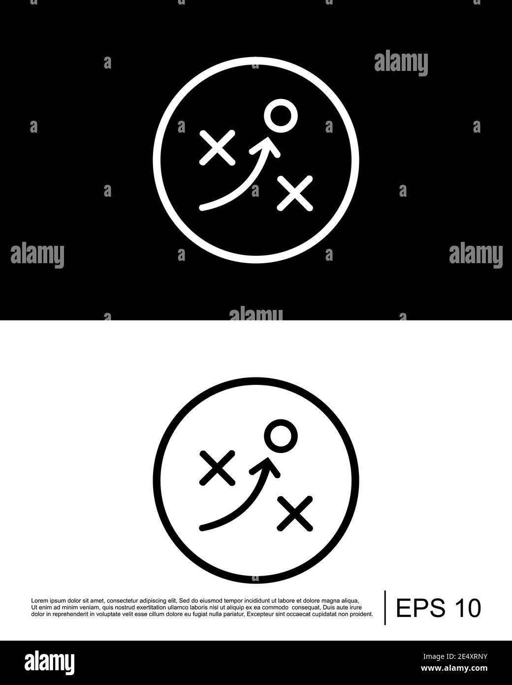 Business research market strategy Black and White Stock Photos & Images ...