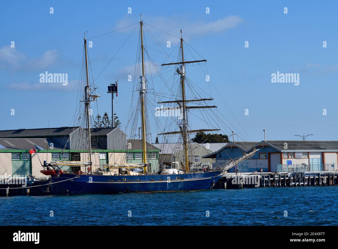 Sts leeuwin ii hi-res stock photography and images - Alamy