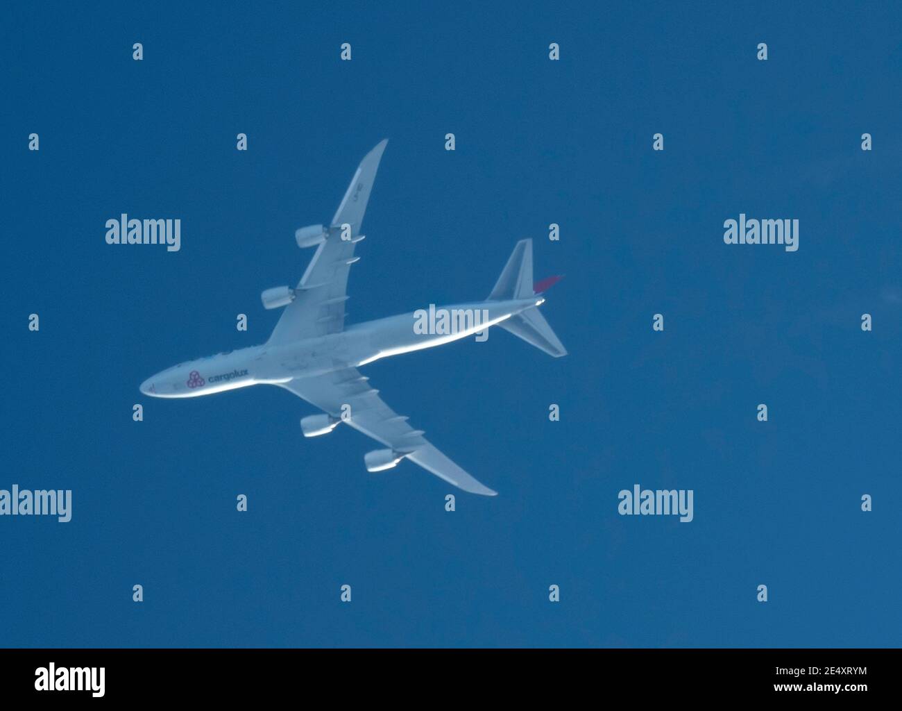 Boeing 747 8r7 jumbo jet hi-res stock photography and images - Alamy