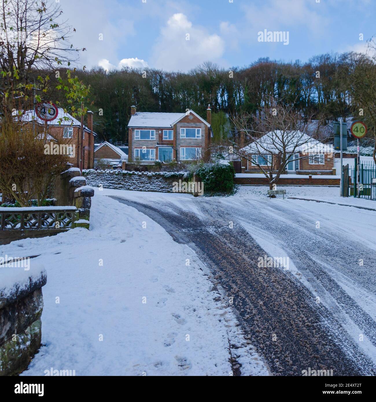 Holywell town north wales hi-res stock photography and images - Alamy