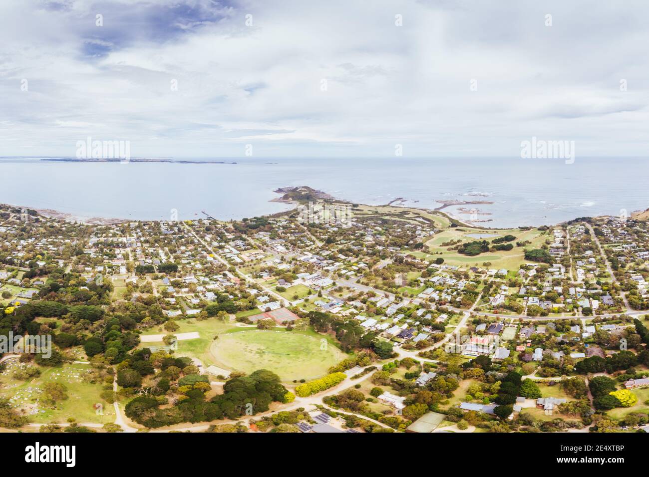 Aerial View of Flinders in Australia Stock Photo - Alamy