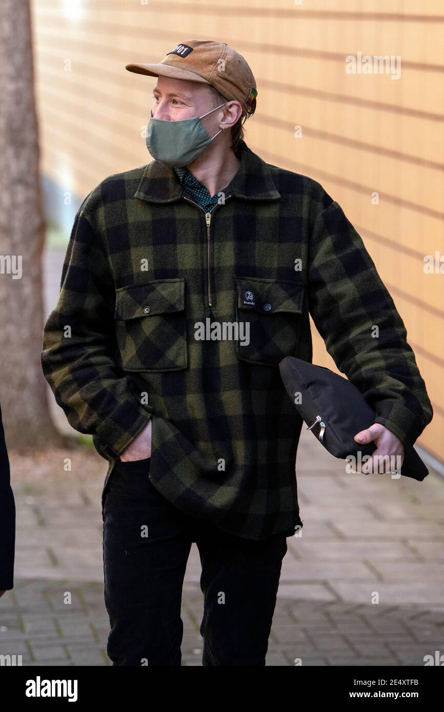 Four people charged with criminal damage of the statue of Edward ...