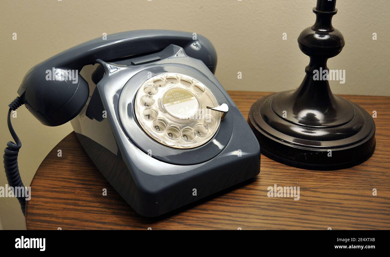 1970s bt telephone hi-res stock photography and images - Alamy